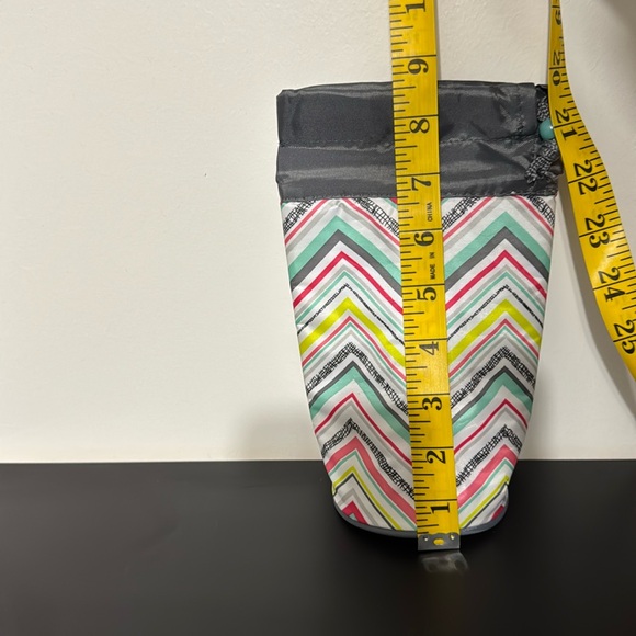 Bags | Thirty One Bring Thermal Pouch Cup Holderparty Punch Print Never ...